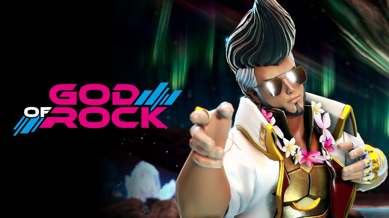 God of Rock - Announce Trailer - YouTube