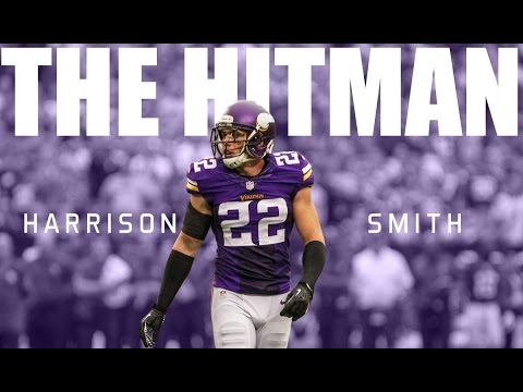 Harrison Smith || "The Hitman" ᴴᴰ || Vikings Career Highlights - YouTube