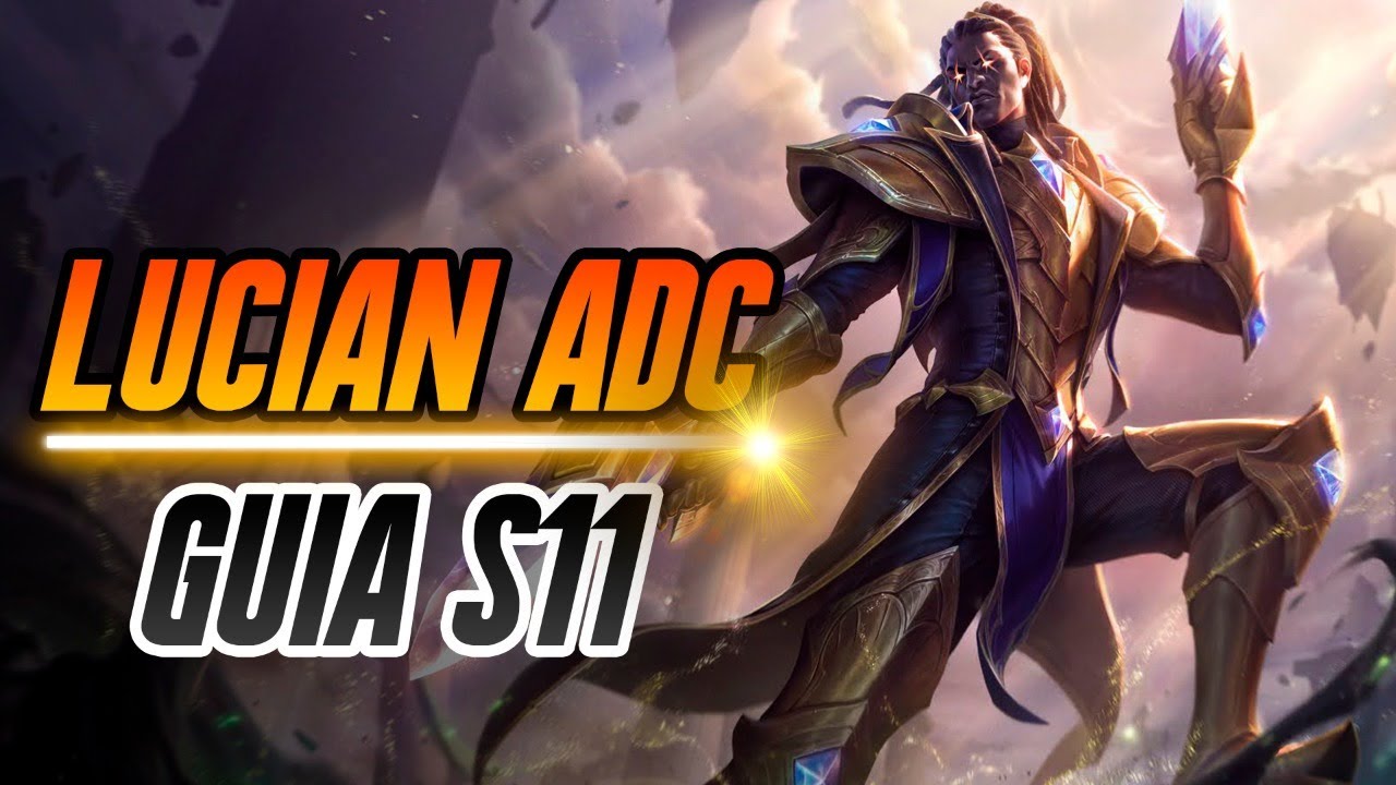 LUCIAN ADC GUIA S11 💥 COMBOS / HABILIDADES, NUEVOS ITEMS / OBETOS Y ...