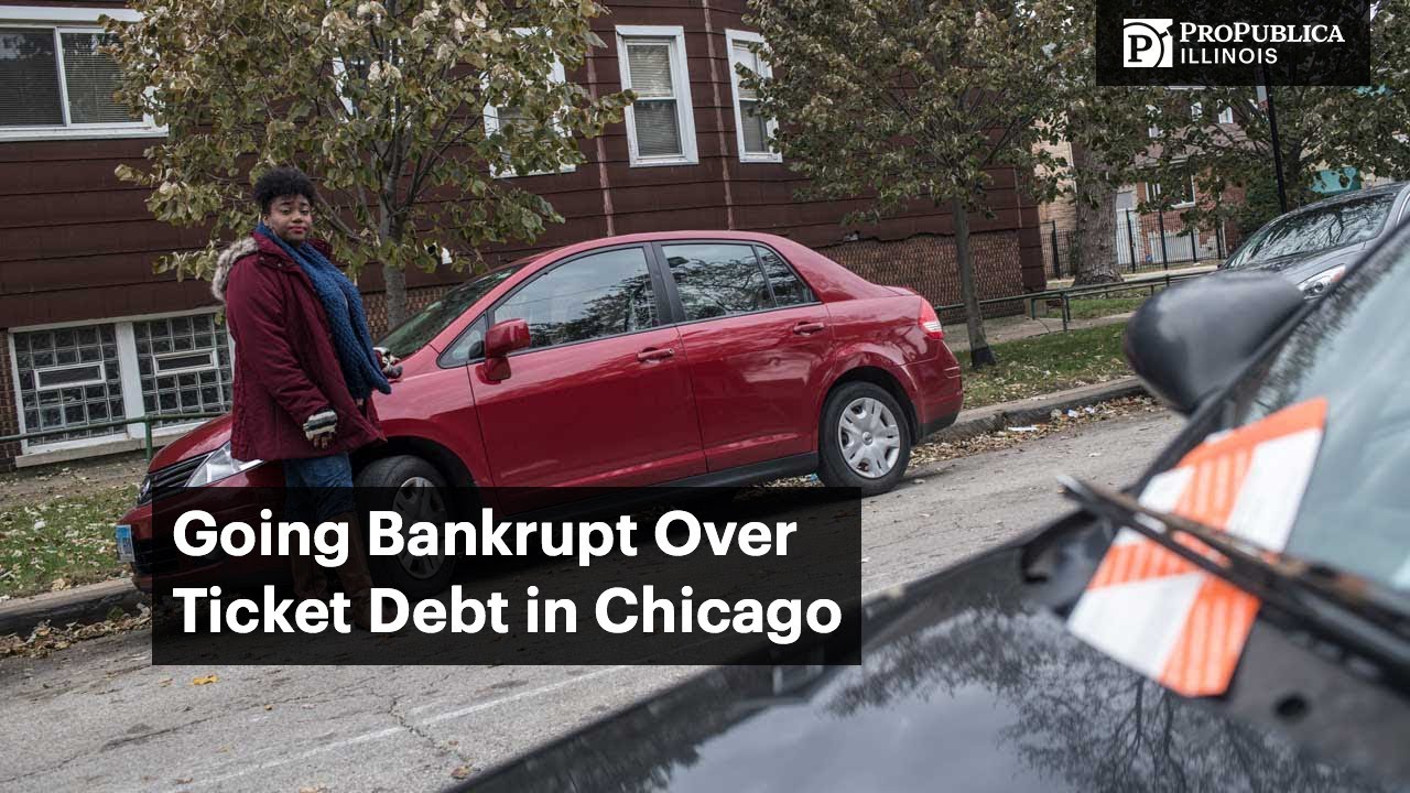 Going Bankrupt Over Ticket Debt in Chicago - YouTube