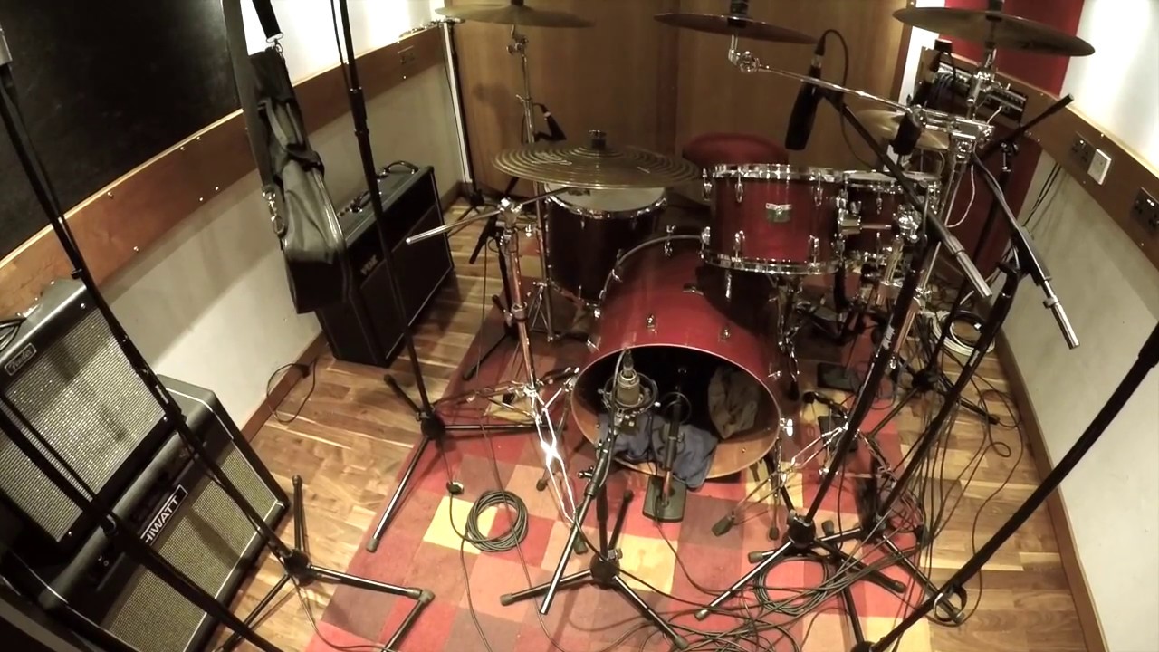 Welcome to the drum room.... - YouTube