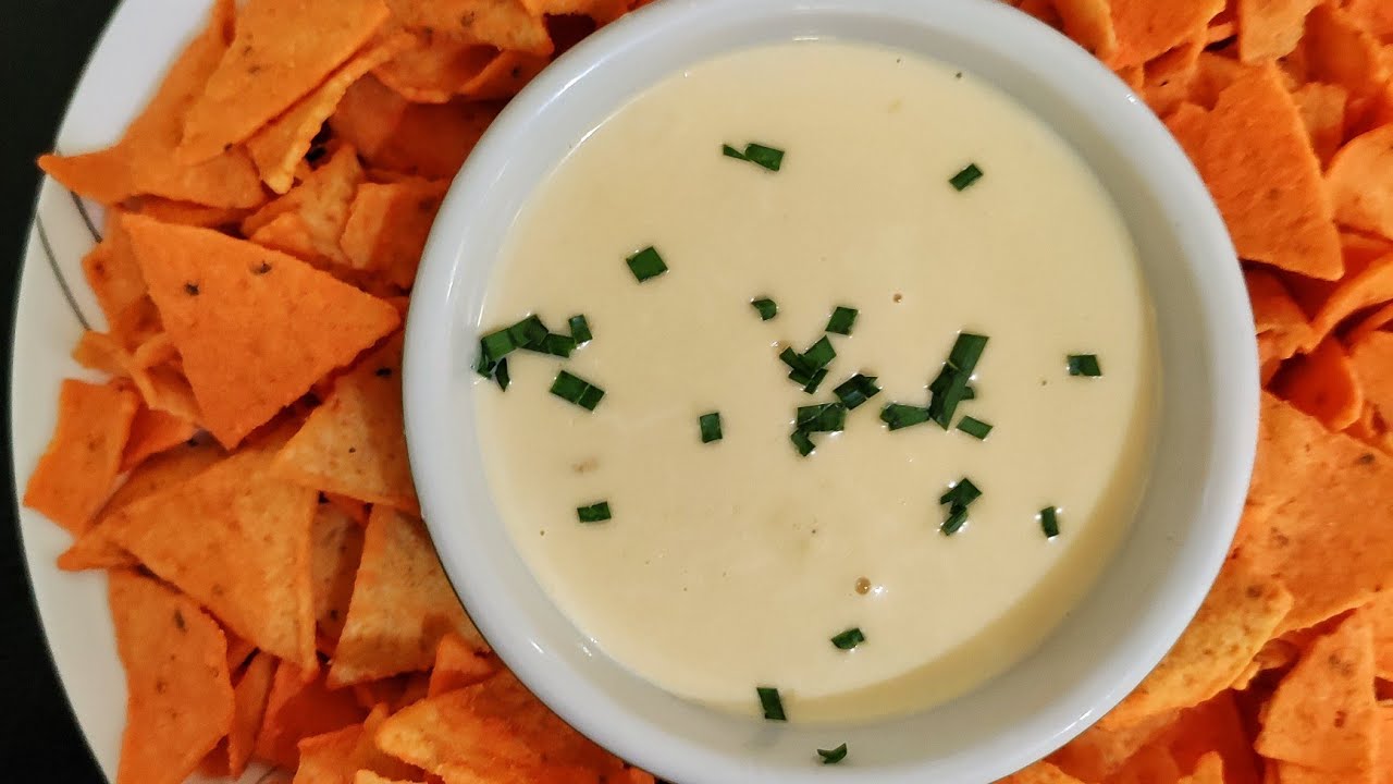 CHEESE SAUCE | CHEESE DIP | NACHO DIP | FRIES DIP | EASY CHEESE SAUCE ...