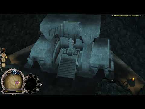 BFME 2 WK Khazad Dum VS Isengard Skirmish 2V2 4K No Commentary