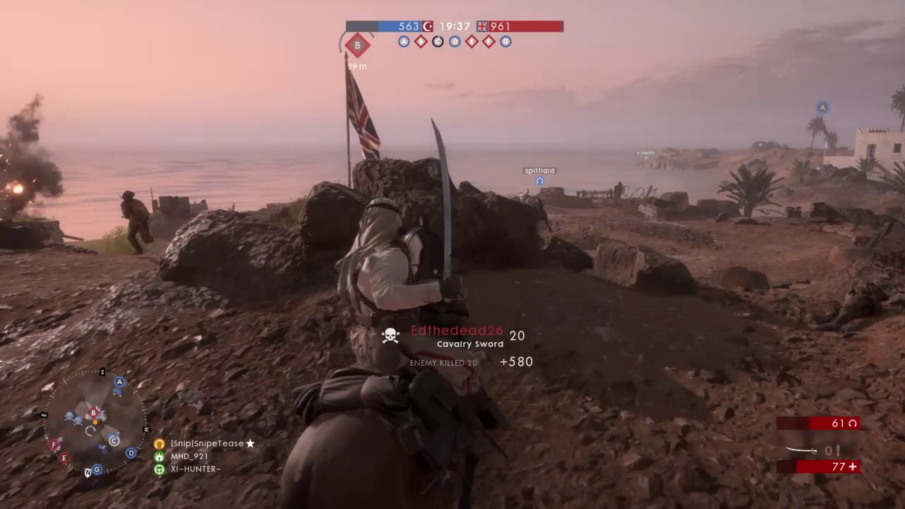 Battlefield™ Cavalry v1 - YouTube