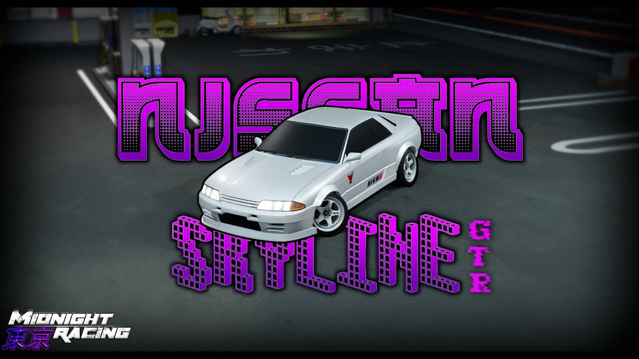Midnight Racing Tokyo - Drifting Nissan Skyline GTR R32 on the uphill ...