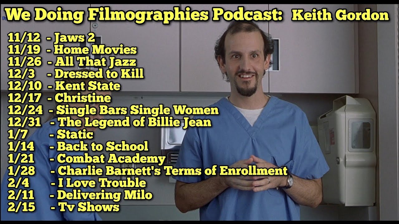 Keith Gordon -- Jaws 2 - YouTube