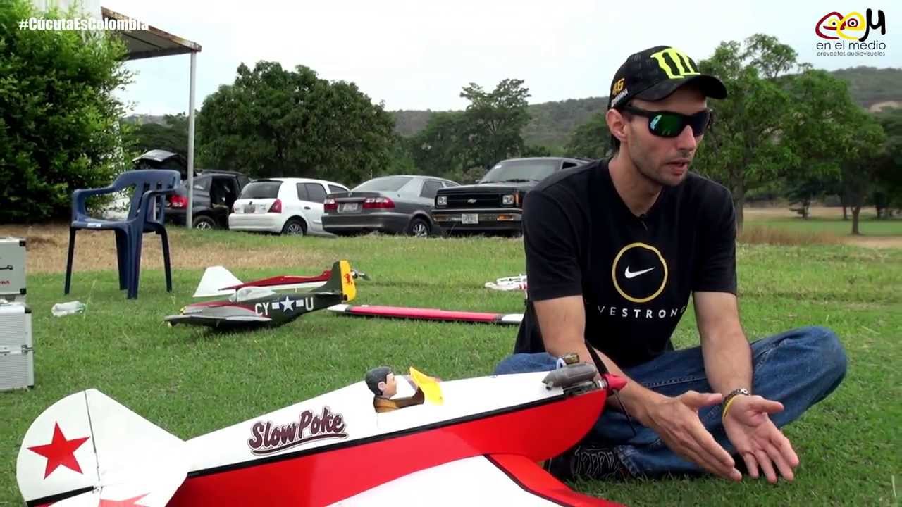 AeroModelismo | Cúcuta es Colombia - YouTube