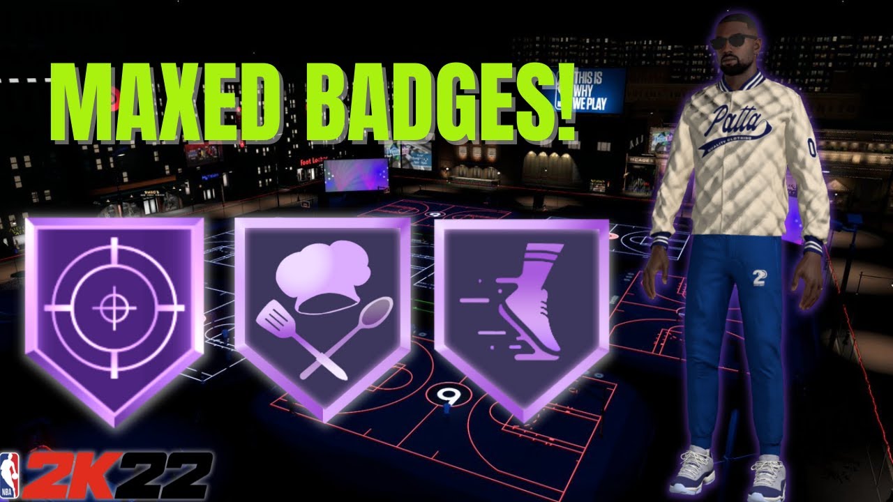 This Is What Happens When You Max Your Badges On 2k! - YouTube