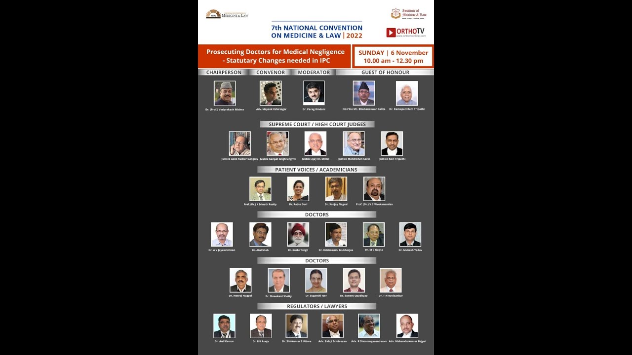 Prosecuting Doctors For Medical Negligence – Statutory Changes Needed ...