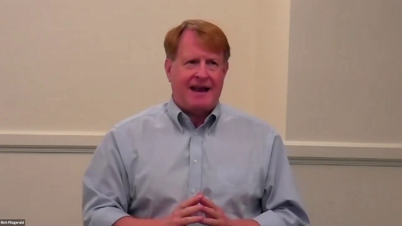 Business as Usual with Allegheny County Executive Rich Fitzgerald - YouTube