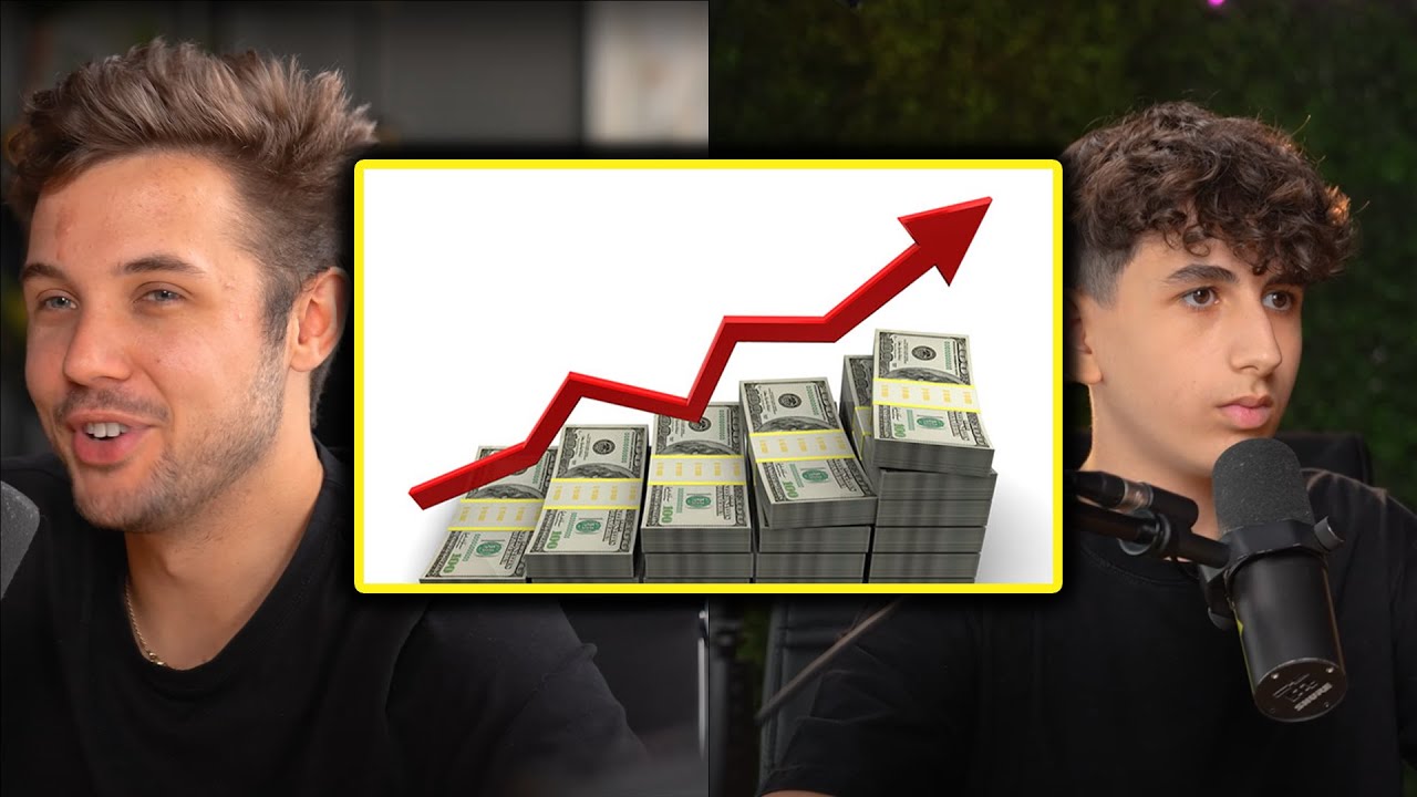 Make 6 Figures A Month With This Untapped Business Model | Daniel & Luc ...