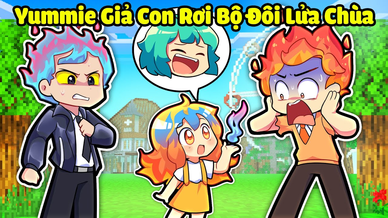 YUMMIE TROLL HIHA FLAME VÀ HIHADES BẰNG CÁCH GIẢ LÀM CON RƠI TRONG ...