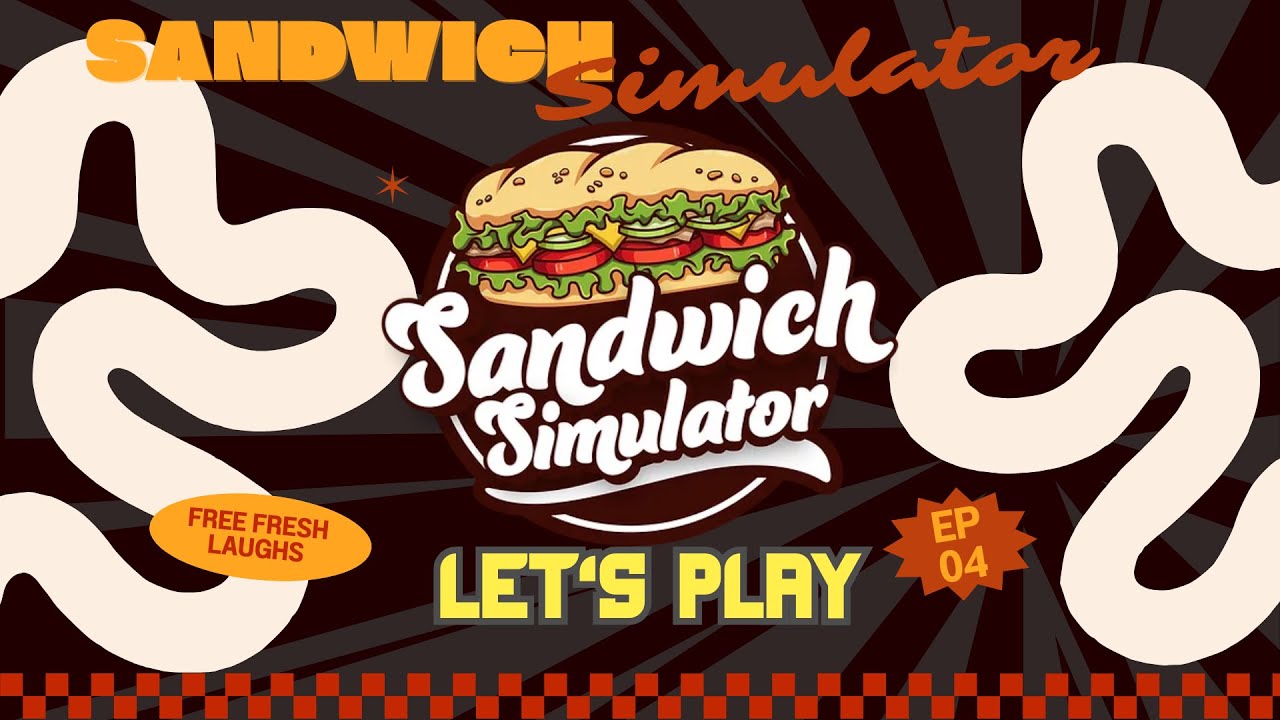 Sandwich Simulator | Secret Sandwich Society | Let's Play Day 4b - YouTube