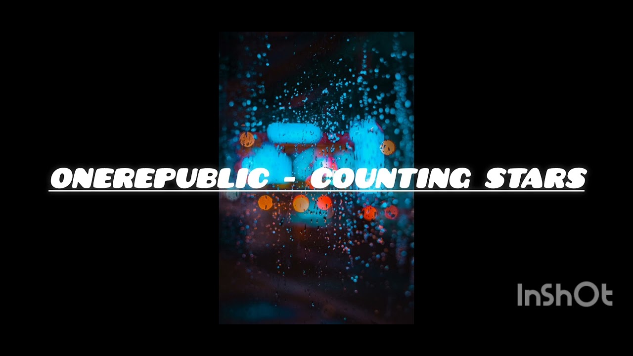 Counting Stars_-OneRepublic - YouTube