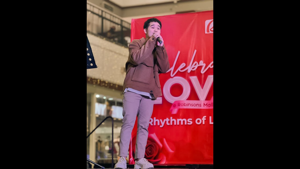 RHYTHMS OF LOVE - Bakit Nga Ba Mahal Kita | Paul Manuel (Live) - YouTube