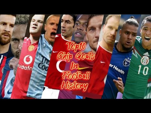Unforgettable Chip Goals: The Best of Football History - YouTube
