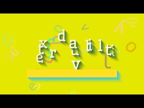 EKSTRADABİLİTE NASIL OKUNUYOR? (HOW TO PRONOUNCE EXTRUDABILITY?)