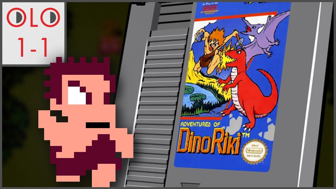 Adventures of Dino Riki - NES - Only Level One - YouTube