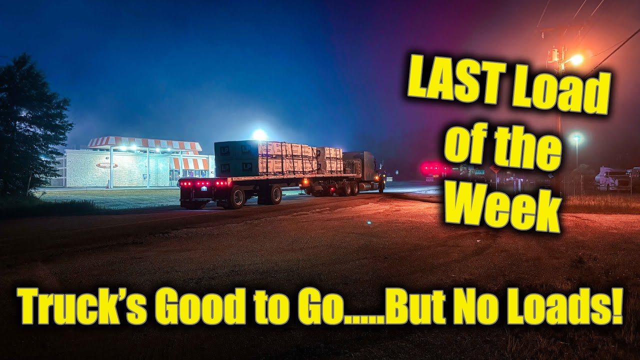 Peterbilt’s Ready — Freight Ain’t | The Truck’s Good, But the Load ...