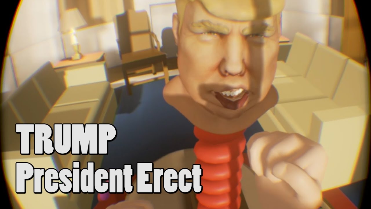 Donald Trump President Elect President Erect Oculus Touch Youtube