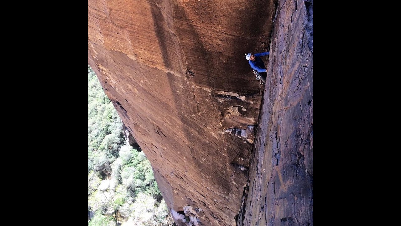 Climbing Dark Shadows, Red Rock, NV April 2016 - YouTube