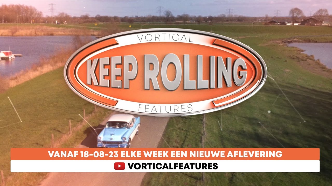 Keep Rolling | Vanaf 18 augustus op dit kanaal! - YouTube