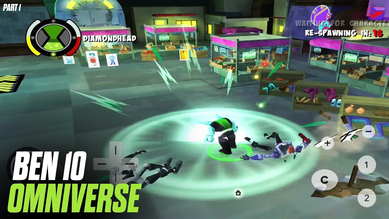 Starting of Ben journey - BEN 10 Omniverse 1 Gameplay Part 1 - YouTube