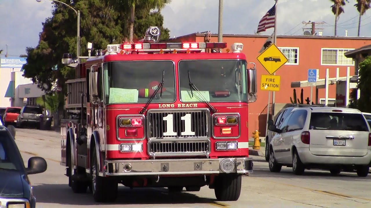 LBFD Engine 11 Responding - YouTube
