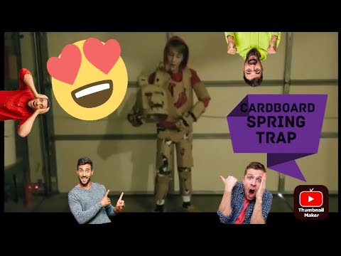 FNAF Cardboard Springtrap! (Five Night at Freddy's) | Kardboard Kids ...