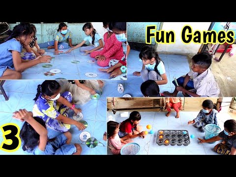 Have you ever played these three fun games with friends? - YouTube