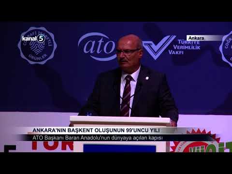Ankara'nın Başkent Oluşunun 99'uncu Yılı