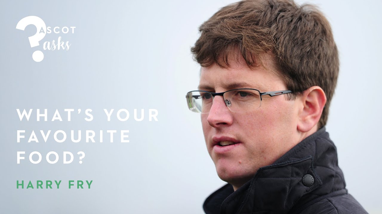 Ascot Asks...Harry Fry - YouTube