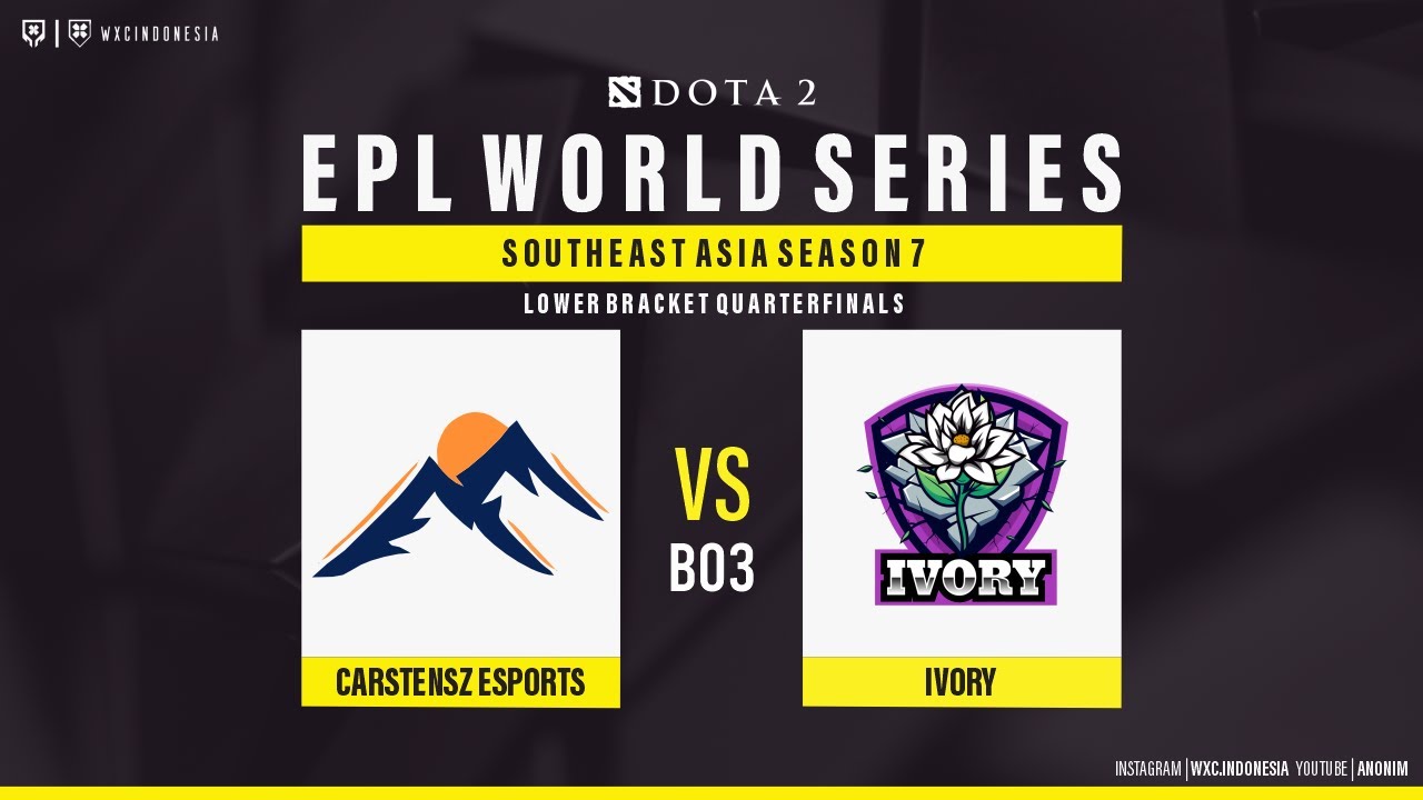 Carstensz [4zura, Mamangdaya,Juju] vs Ivory - EPL S7 @anonimdt @Dreamocell - YouTube