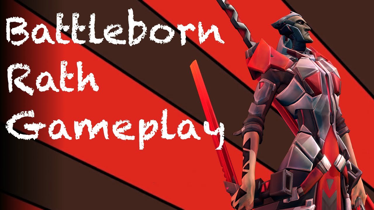 Battleborn Beta Meltdown Gameplay as Rath - YouTube