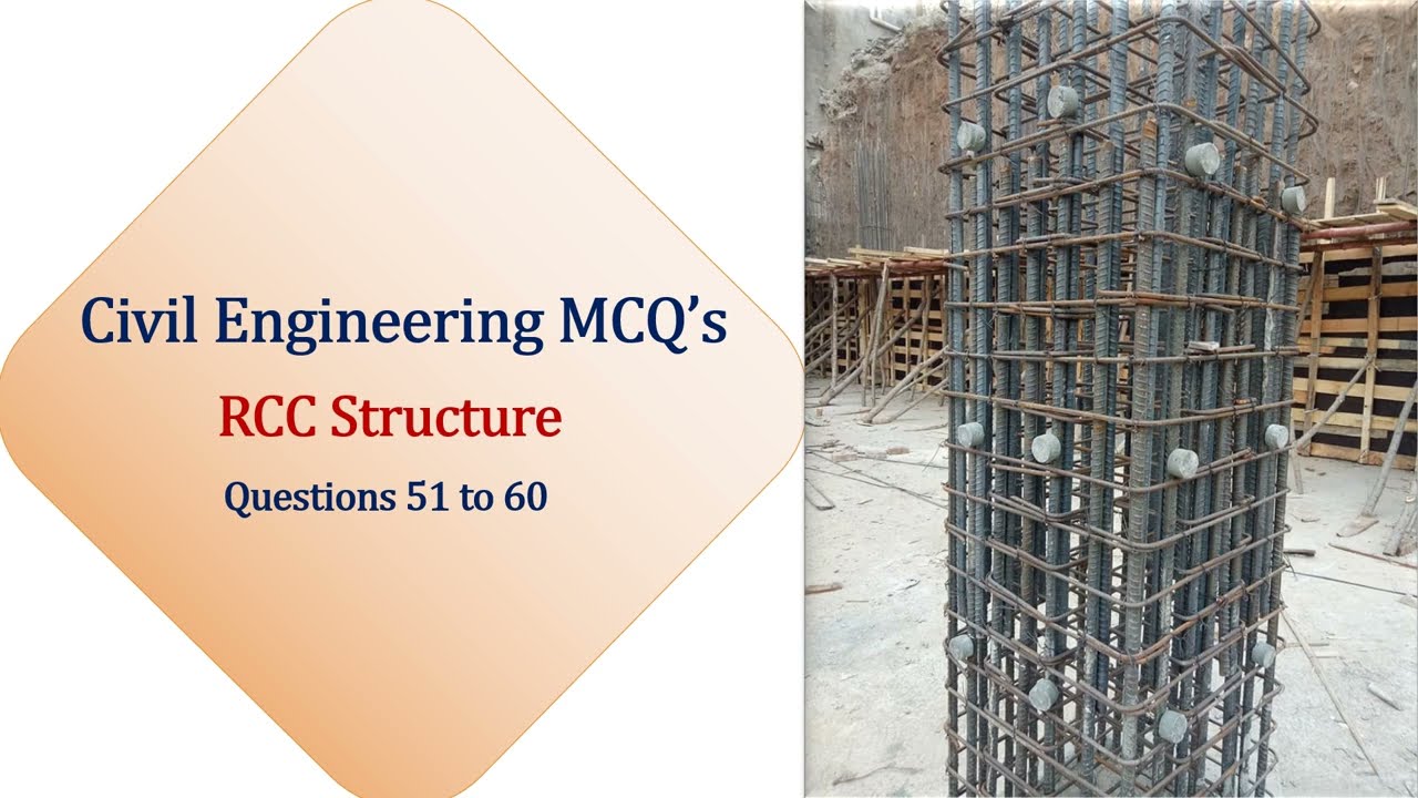 RCC Structure Question 51 to 60 - YouTube