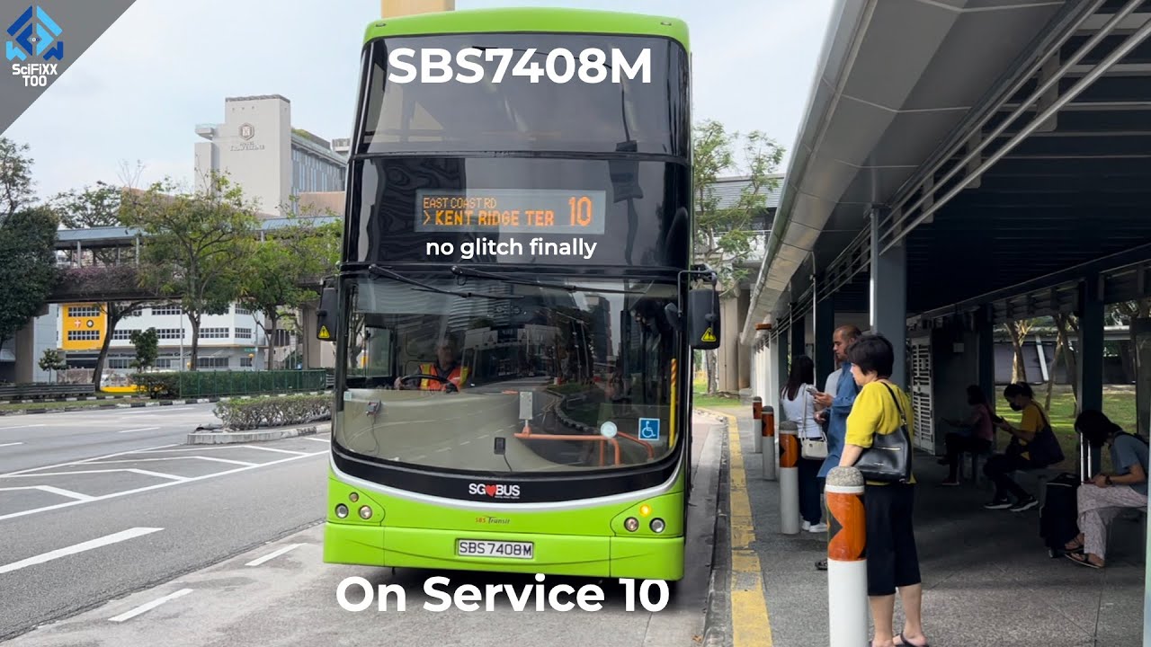 SBS7408M on Service 10 | Double Joyride - YouTube