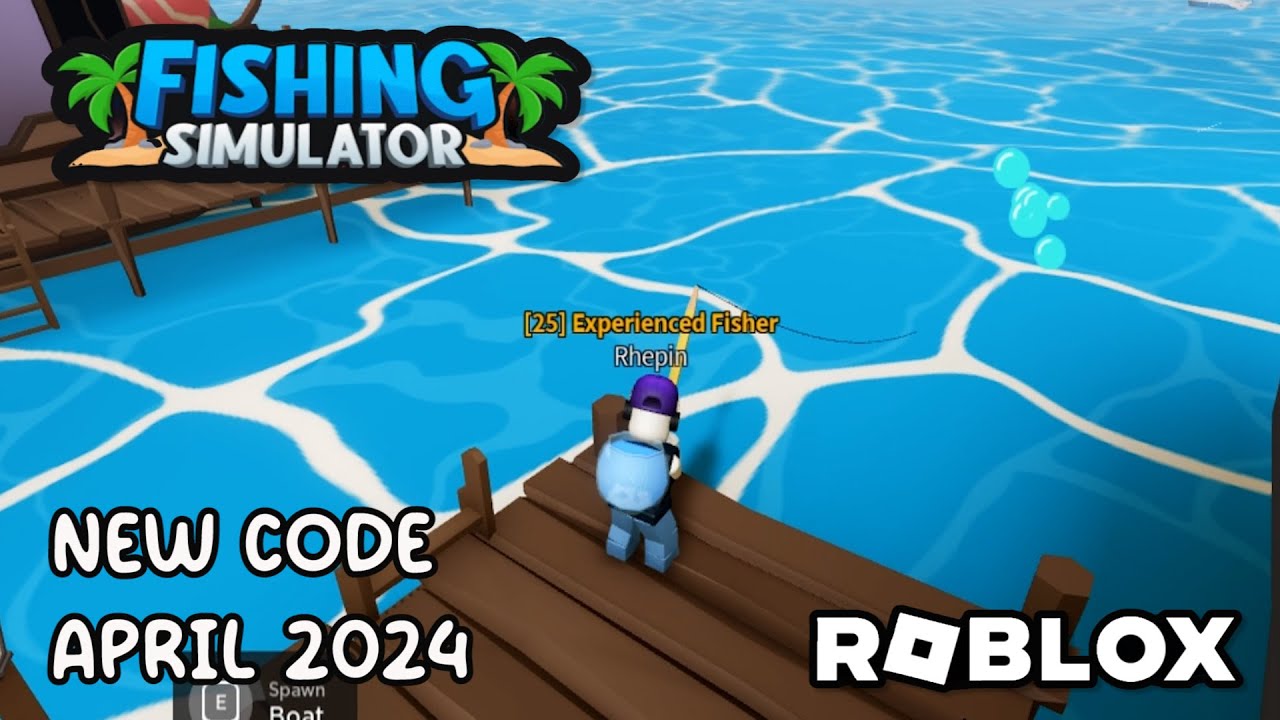 Roblox Fishing Simulator New Code April 2024 - YouTube