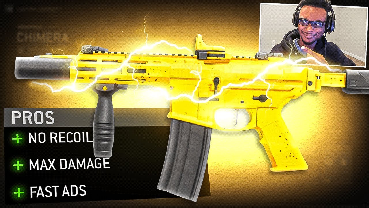the *NEW* CHIMERA UPDATE in MW2 😮 NO RECOIL SETUP! (Best CHIMERA Class ...