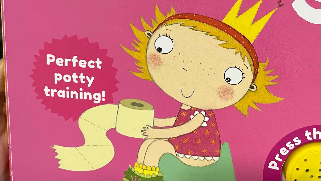 Toddler Learning Story - Princess Polly Potty Training - YouTube