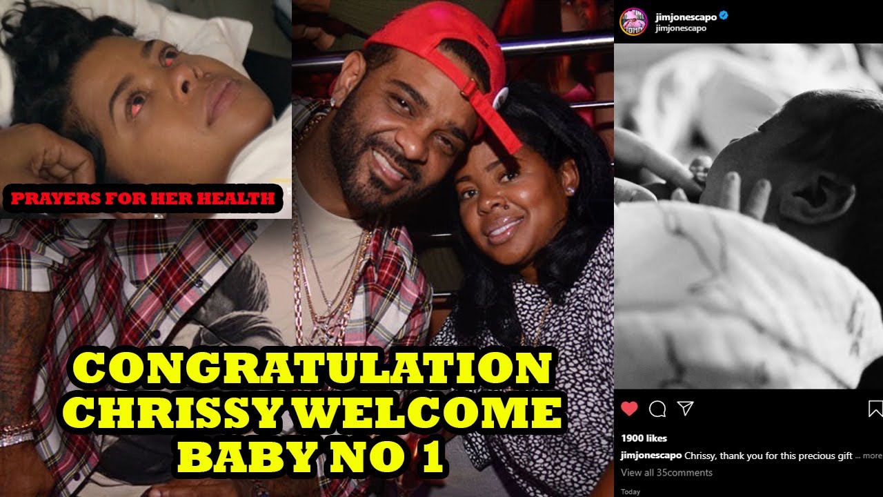 Chrissy Lampkin Love & Hip Hop Welcome First Baby After Complications ...