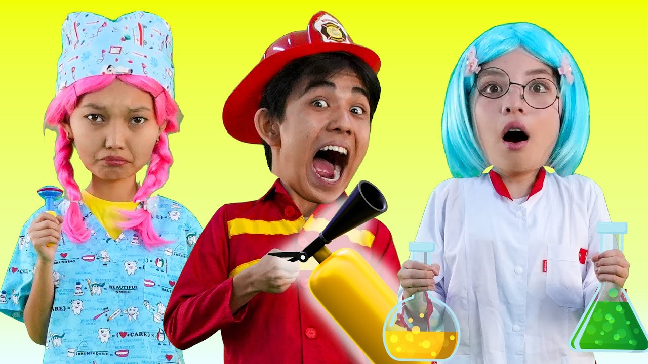 Jobs Song for Kids | Occupations +More Best Funny Kids Songs & Nursery ...