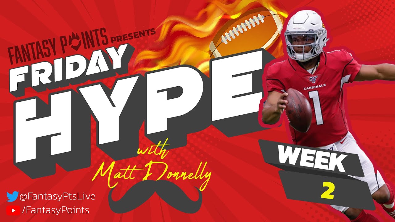 NFL Week 2 | Friday Night Hype - YouTube