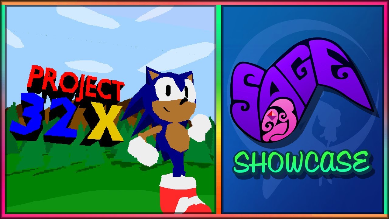 SAGE 2023 Showcase | Project 32X - YouTube