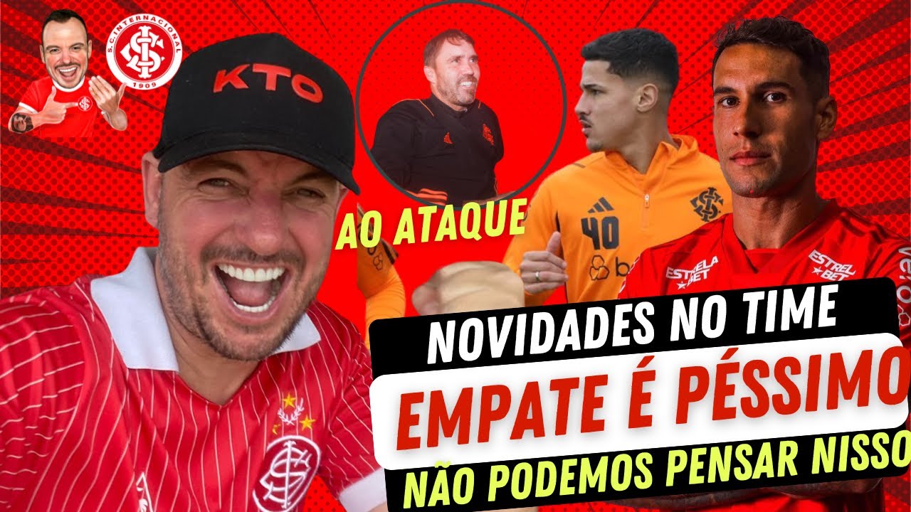 ENTENDA PQ EMPATAR É PÉSSIMO | COUDET PENSA IGUAL E REPETE ESQUEMA OFENSIVO | PALPITE DO VAGA ...