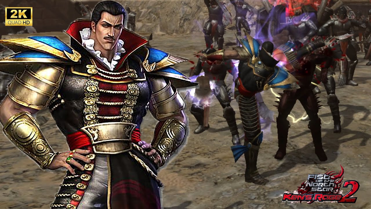 Ken's Rage 2 mappe: Ron personaggio DLC gameplay - CAOS - YouTube