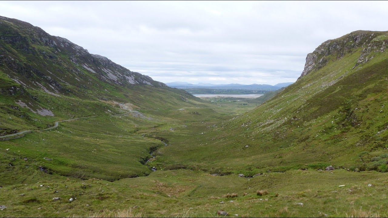 ARDARA MOUNTAINS - COUNTY DONEGAL - IRELAND - YouTube