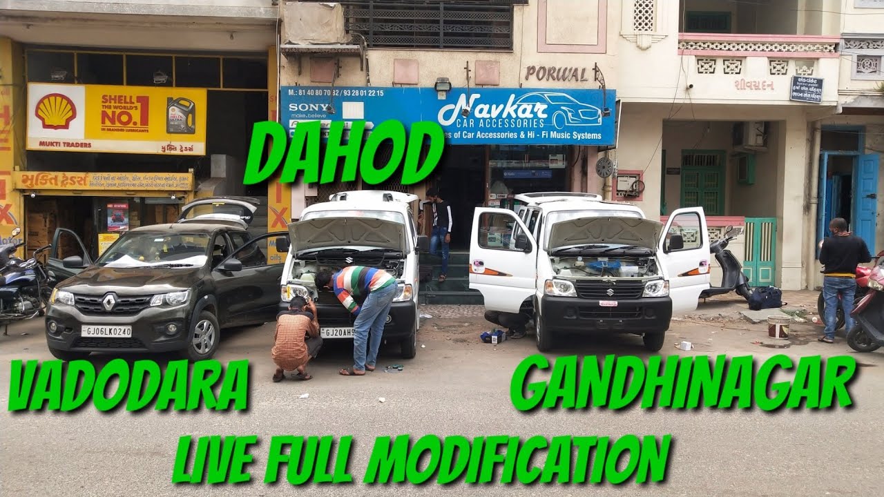 Maruti EECO Bs6 Model Gandhinagar | Dahod Full Modification by navkar ...