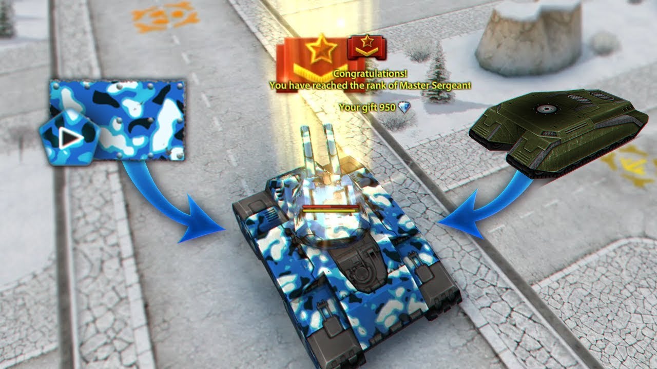 Tanki Online - Road To Legend & Mammoth Legacy #1 (Getting Frigid Coat ...