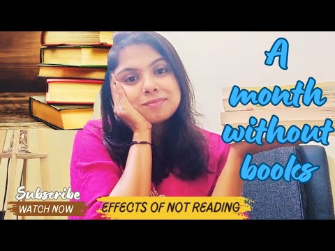 Being a reader📖...get to know my experiences of not reading🚫 Here's my ...