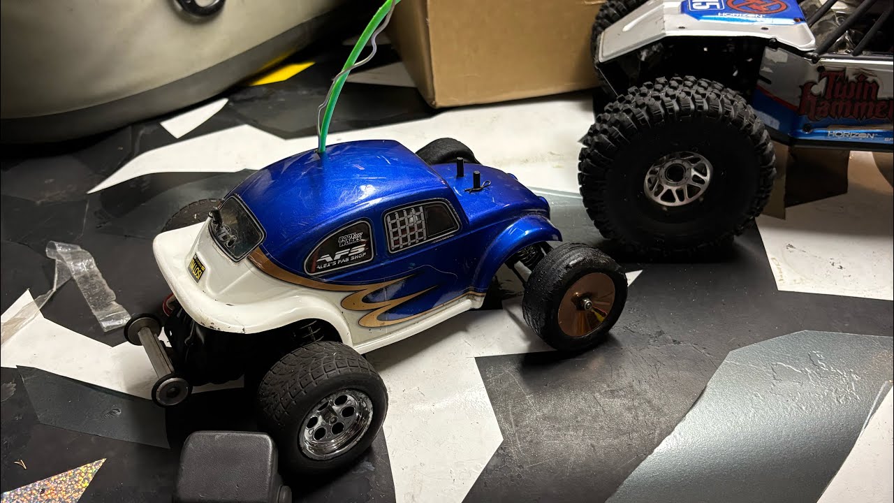 Another awesome used RC find! $30 mystery RC box from OfferUp - YouTube